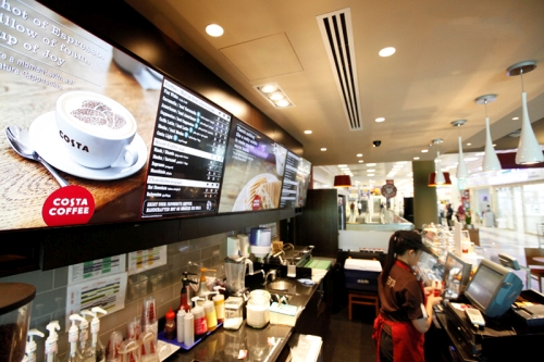 LCD Digital Menu Boards | ONQDigital Australia