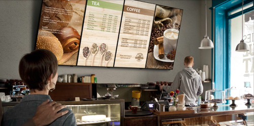 LCD Digital Menu Boards | ONQDigital Australia