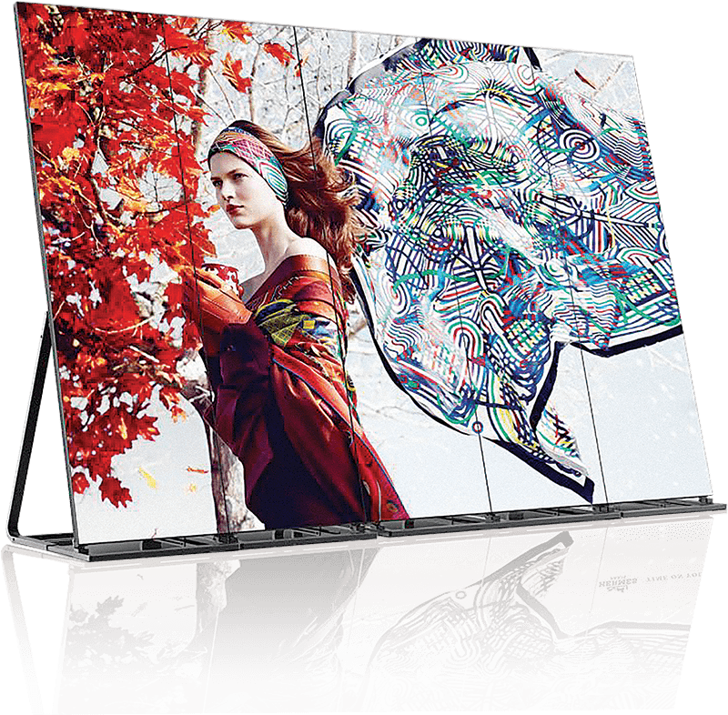 LED Freestanding Digital Poster | ONQDigital Australia