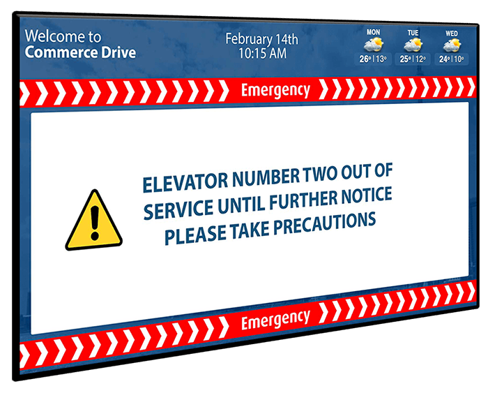 LCD Digital Directory Displays | ONQDigital Australia