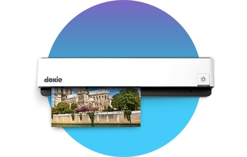 Doxie + OneNote — Scan anywhere, sync to OneNote, go paperless