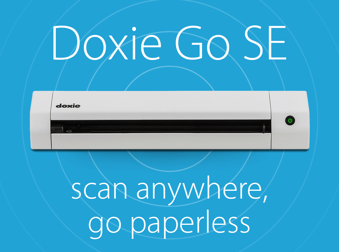 Doxie — Wireless & Portable Document Scanners