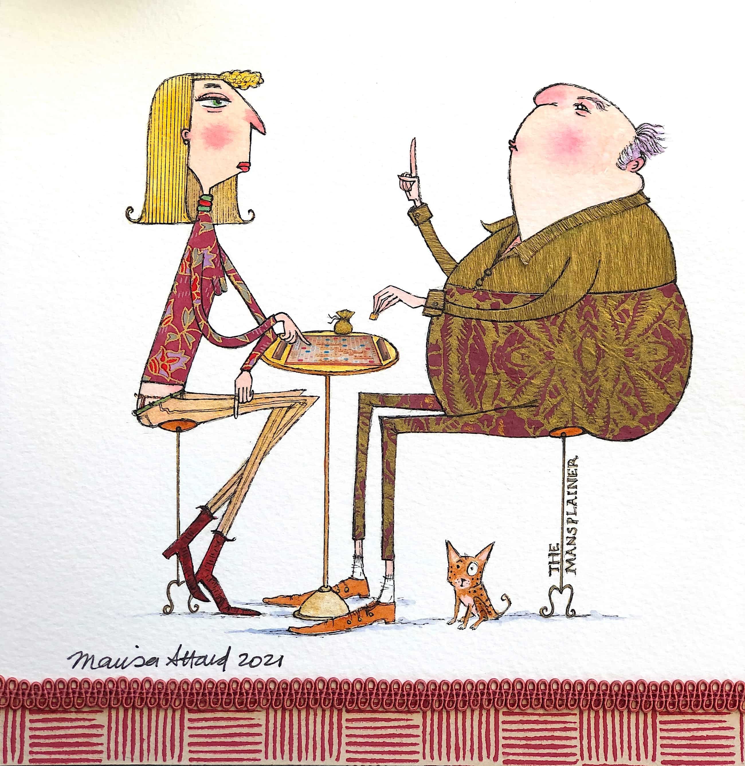 Marisa Attard - Artist / Illustrator