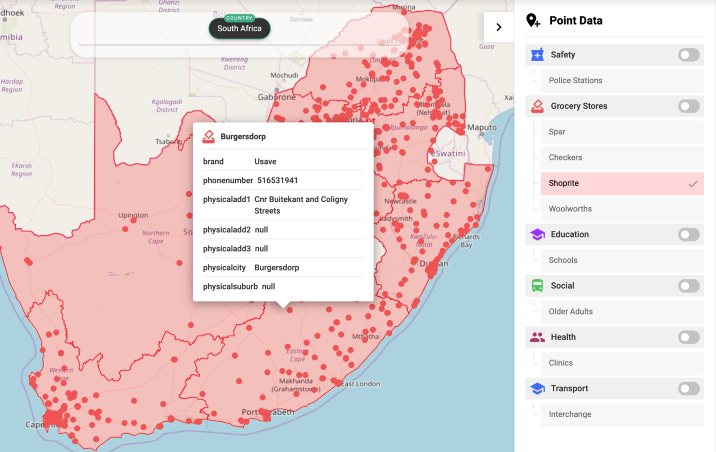Making SA’s census data (even more) accessible | OpenUp Blog