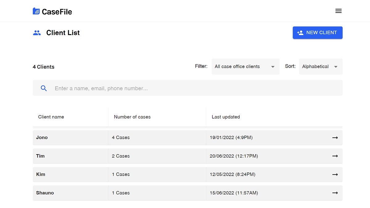 Case Management | OpenUp