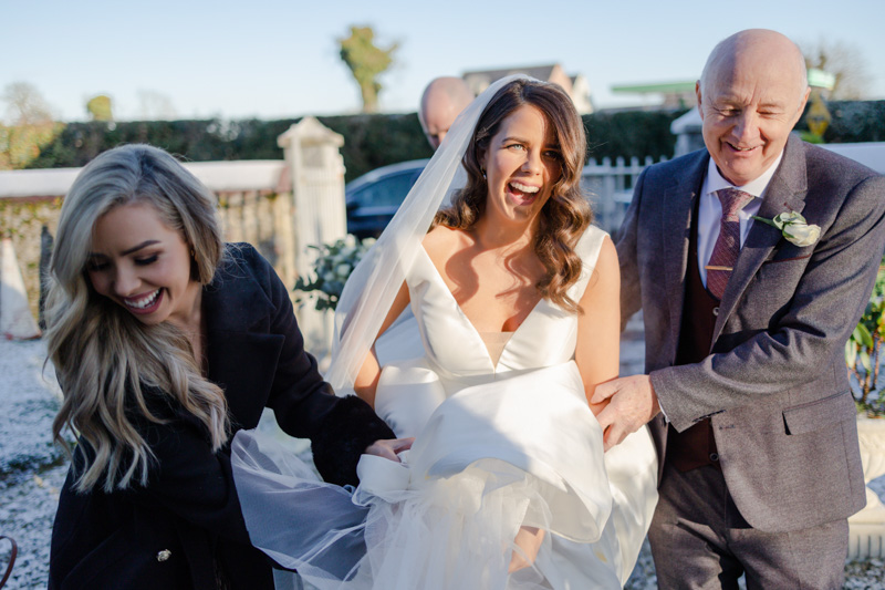 Bellingham Castle - Magical Winter Wedding - Bellingham Castle ...