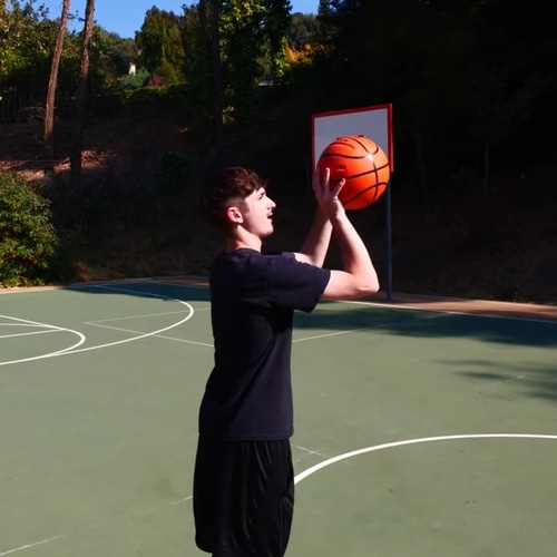 Perfect Rotation Basketball — How it works