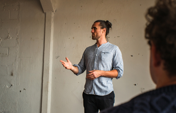 Ronan Conway / Team Connection Workshops