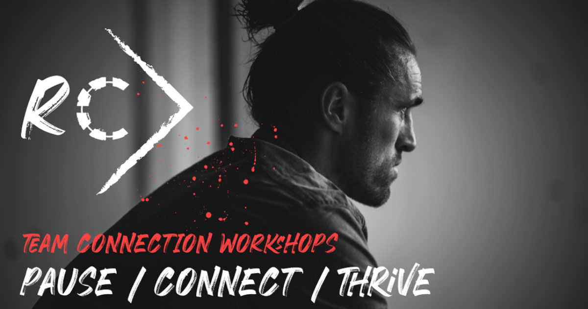 Ronan Conway / Team Connection Workshops