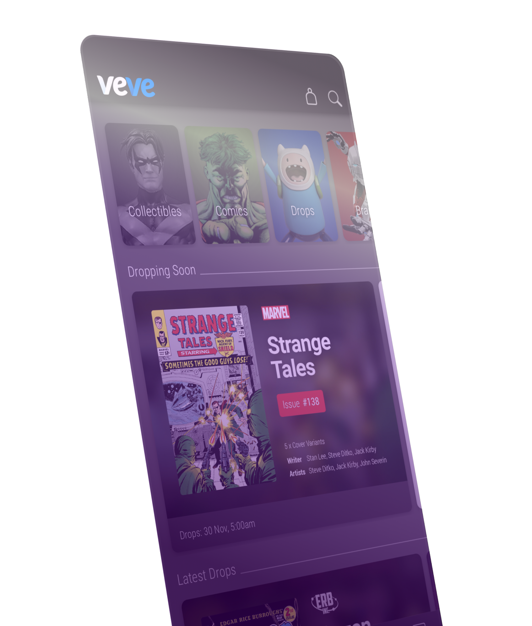 VeVe Digital Collectibles