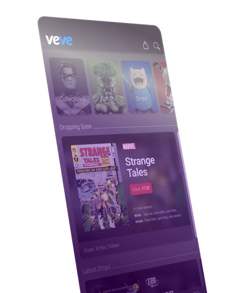 VeVe Digital Collectibles