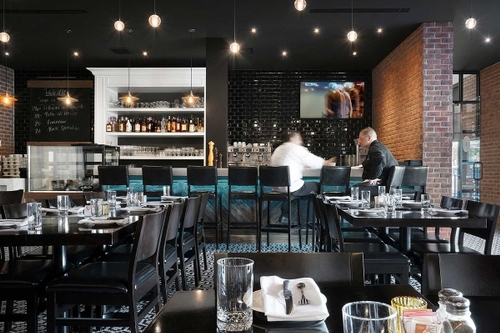 Bocci Restaurant Bar Lounge by Groupe Melatti