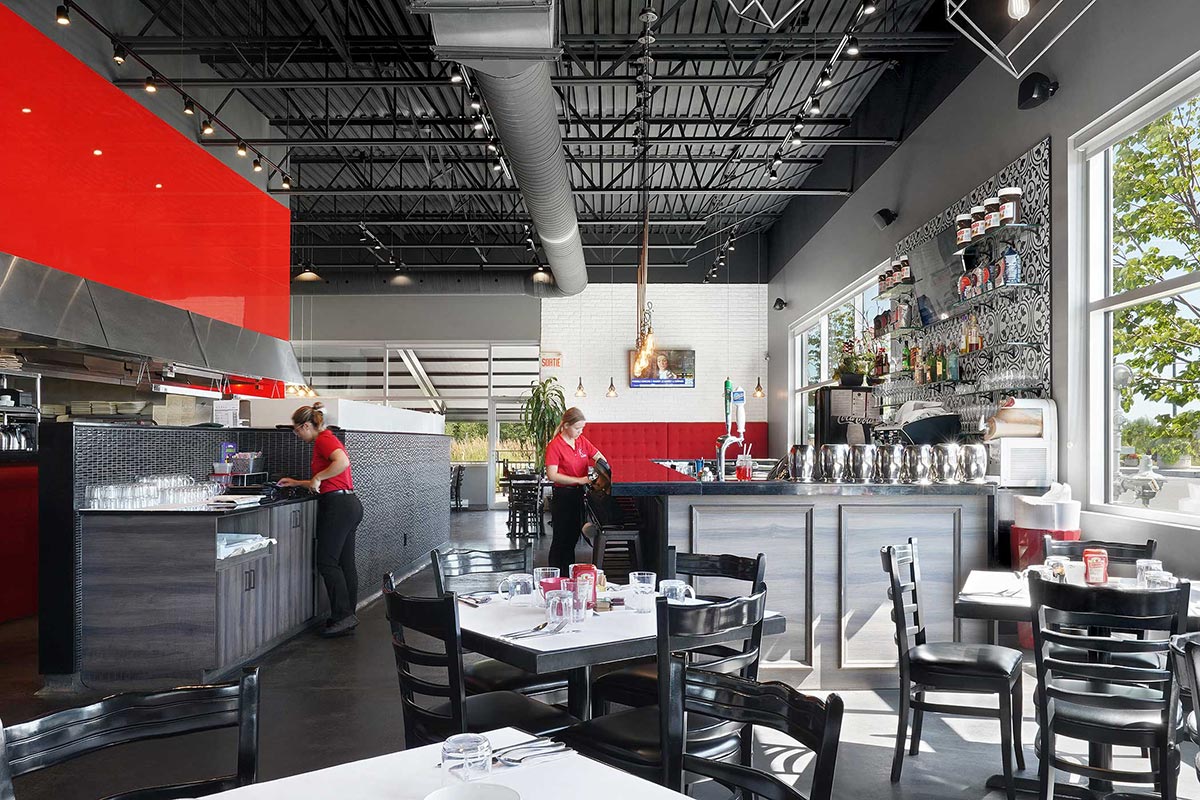 Le Restaurant Kitchen 73 par Groupe Melatti