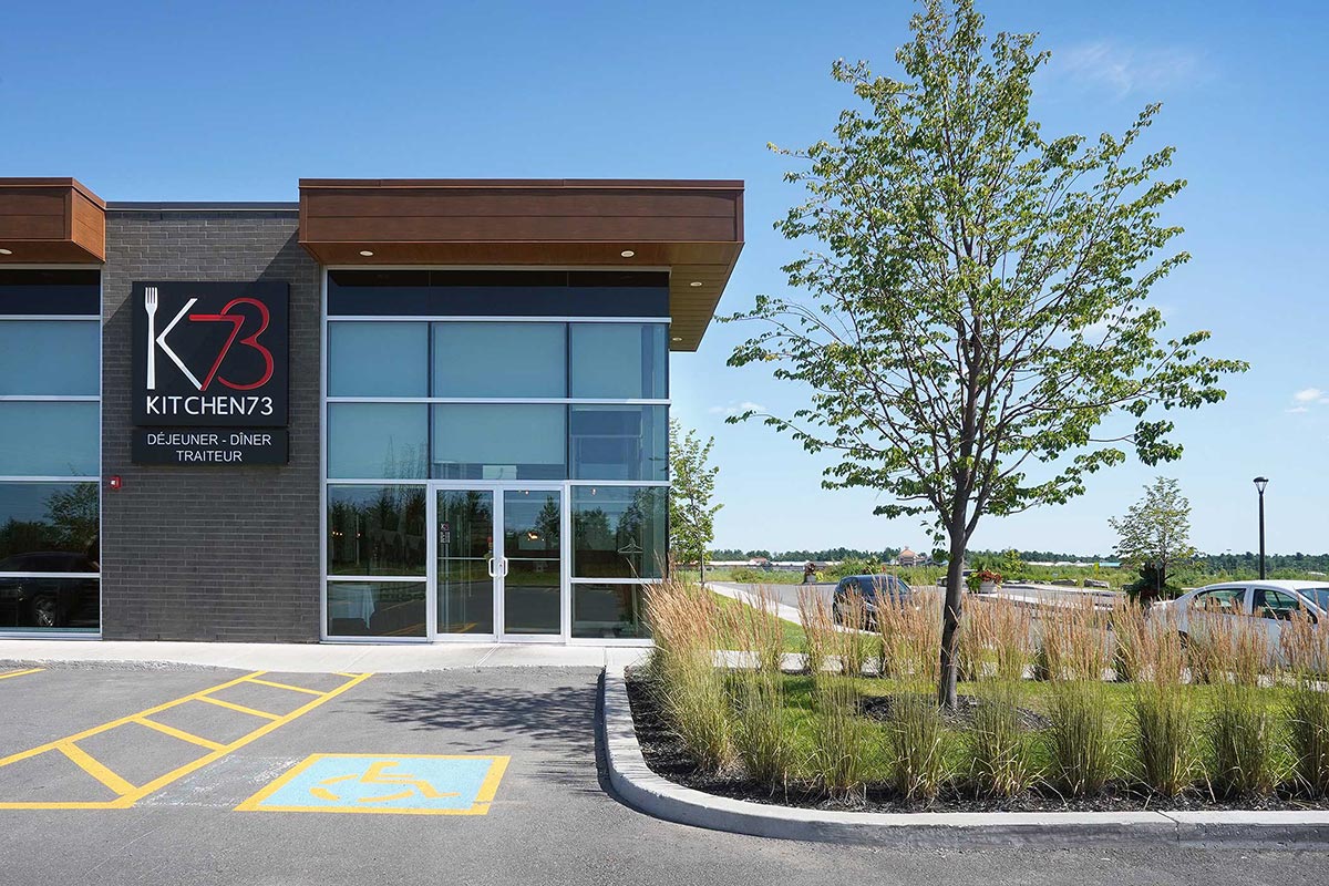 Le Restaurant Kitchen 73 par Groupe Melatti