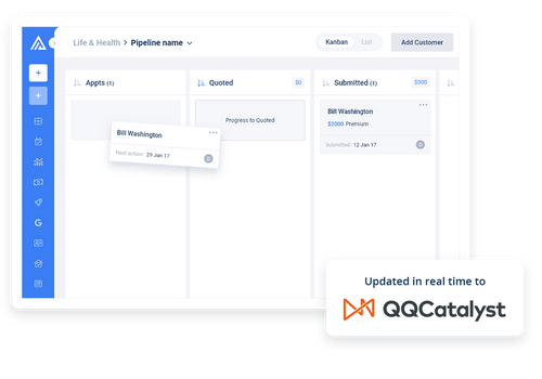 AgencyZoom + QQ Catalyst