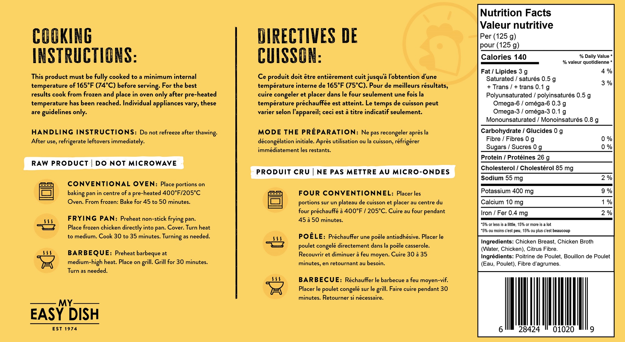 My Easy Dish. Quick & Easy Recipes Cooked Sous Vide