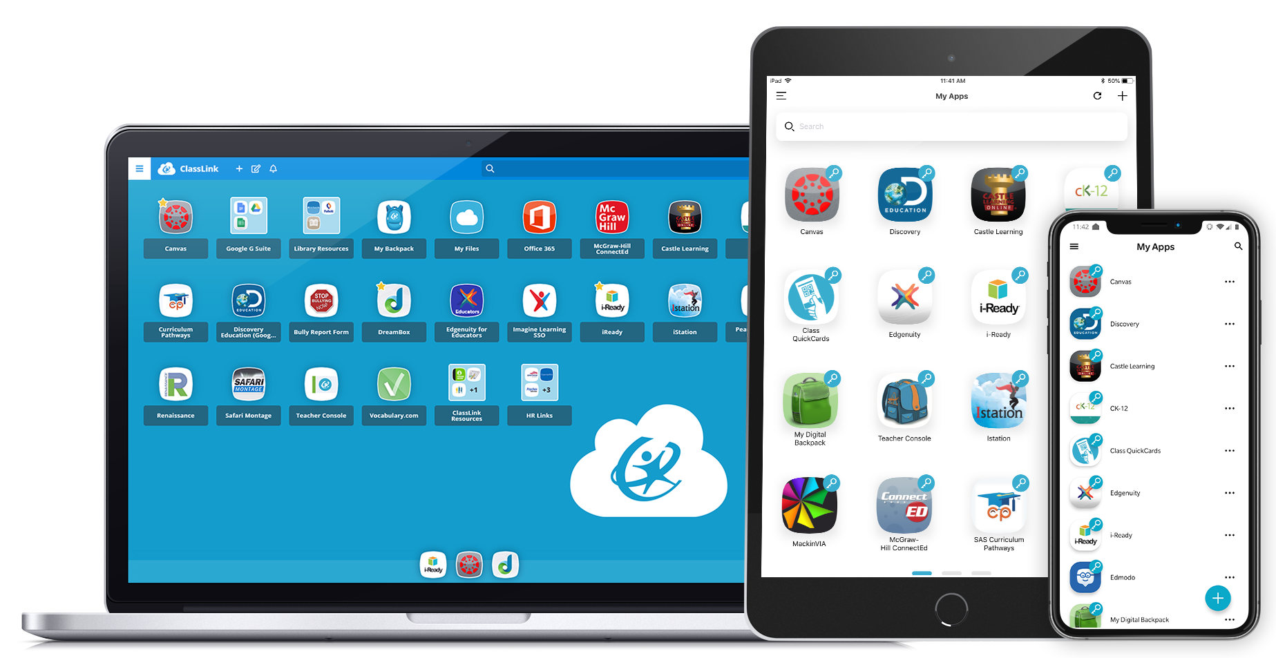 ClassLink | LaunchPad for Higher Ed