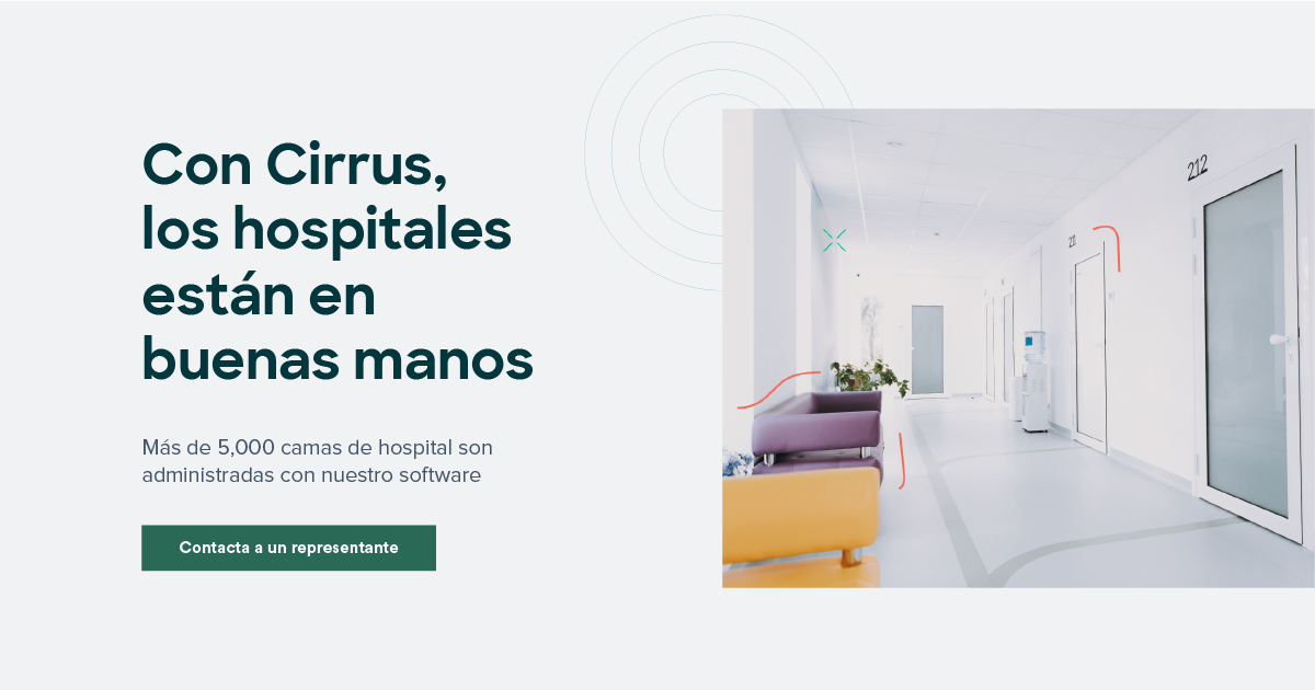 El mejor software para hospitales - Clínico y Administrativo | Cirrus