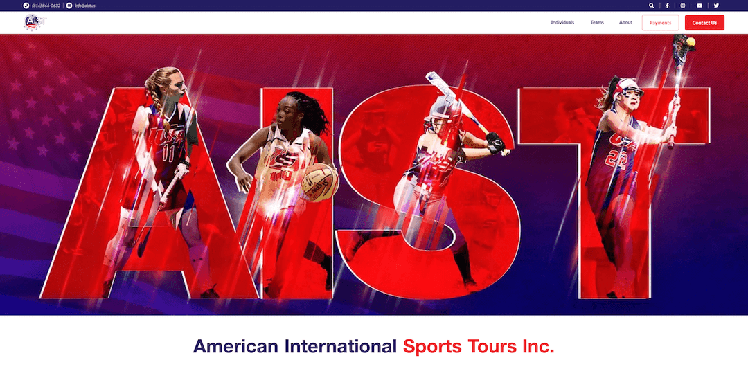 AIST Project | Edwin Marie Web Design