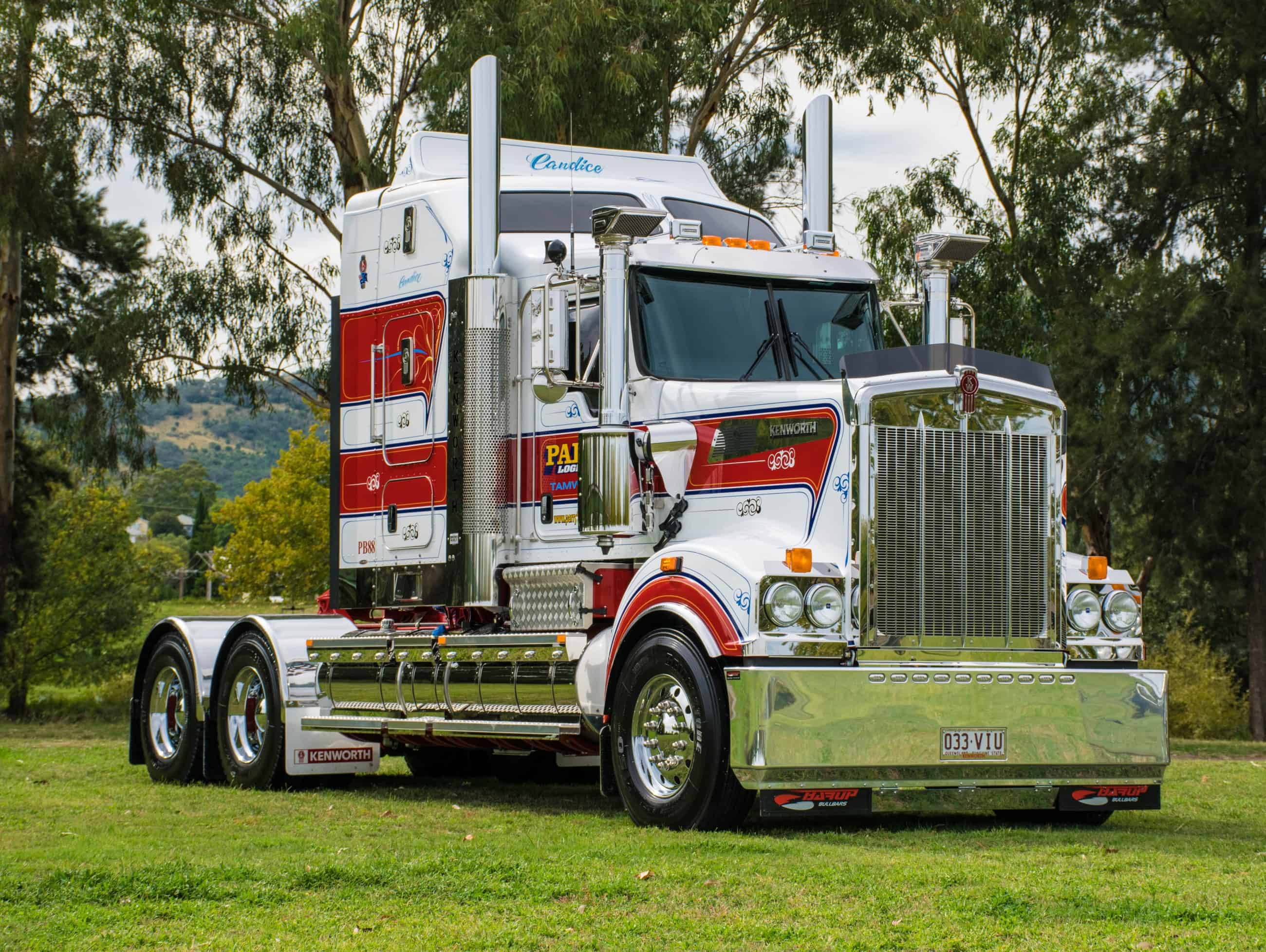 Our History - Parry Logistics