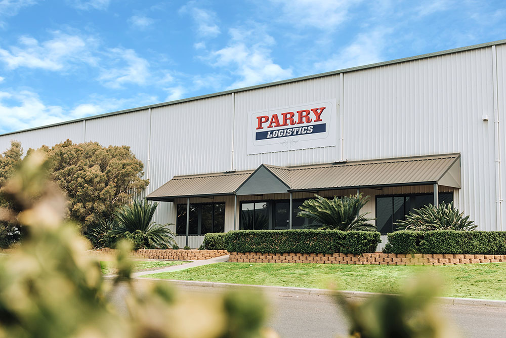Our History - Parry Logistics