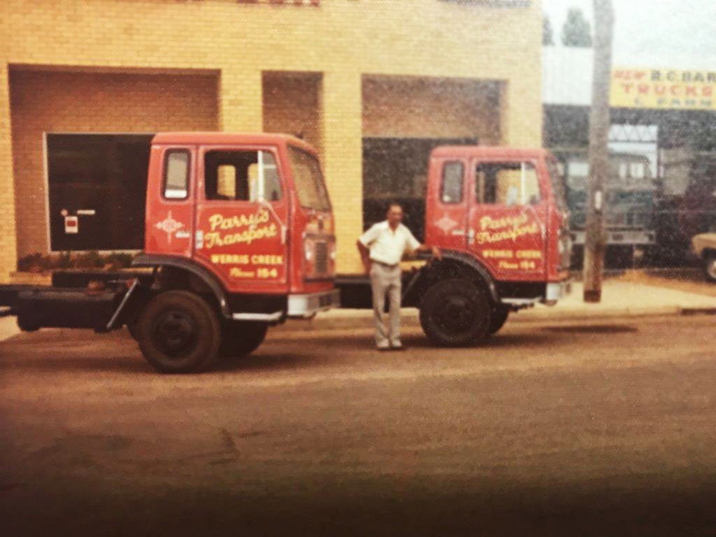 Our History - Parry Logistics