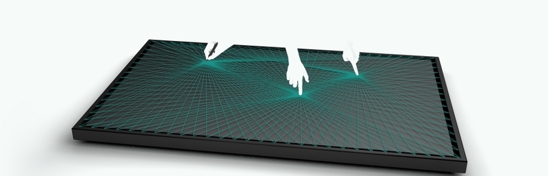 InGlass Interactive Touch Display Technology | FlatFrog
