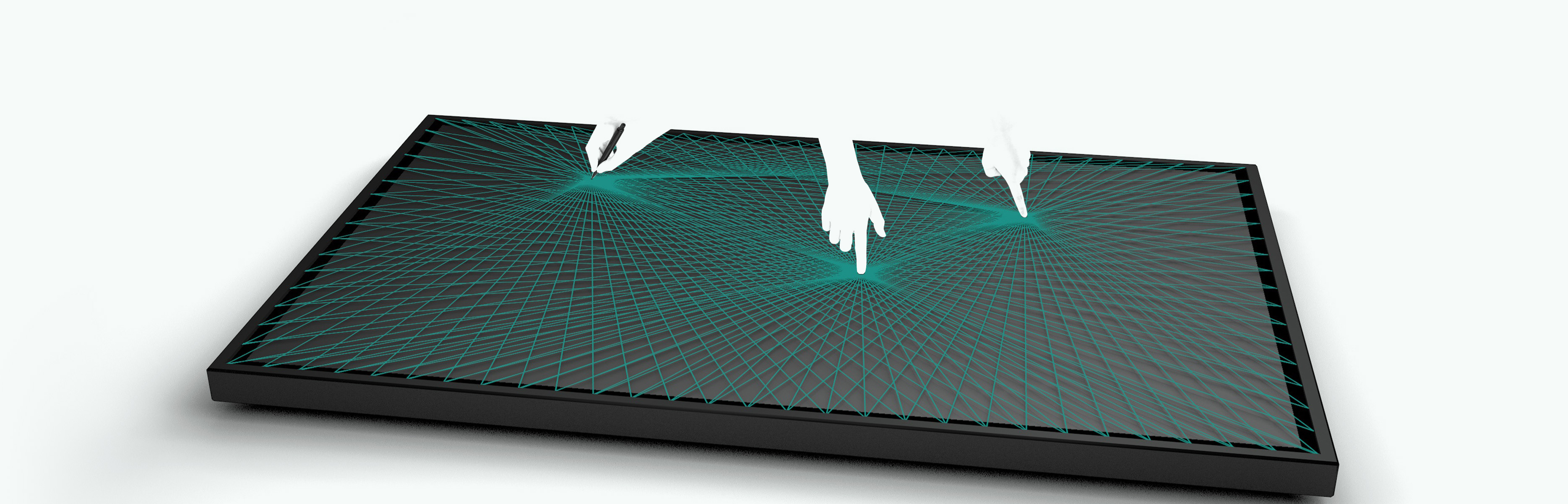 InGlass Interactive Touch Display Technology | FlatFrog