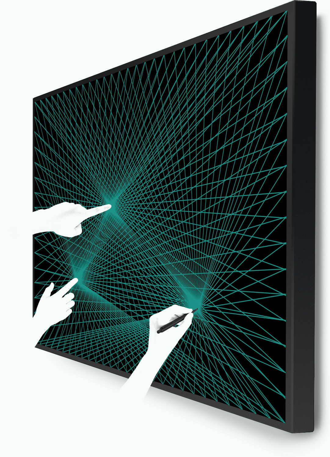 InGlass Interactive Touch Display Technology | FlatFrog