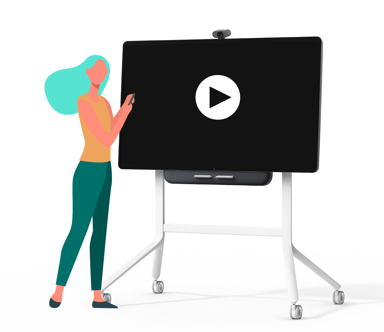 InGlass Interactive Touch Display Technology | FlatFrog