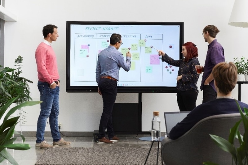 InGlass Interactive Touch Display Technology | FlatFrog