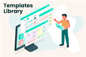 How to Use FlatFrog Board Online Templates?