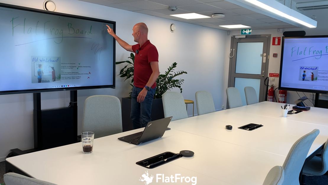 FlatFrog Videos