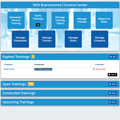 Login | SMG - Safeway Management Group