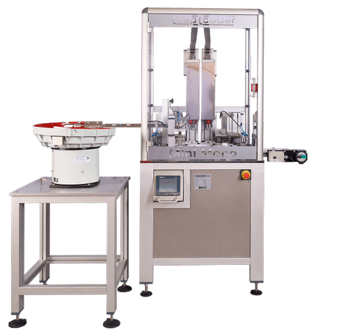 Capping Machines | UK Manufactured by Cap Coder