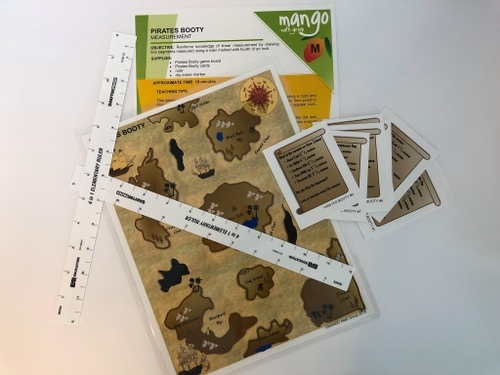 Amazing Math Race | MANGO Math