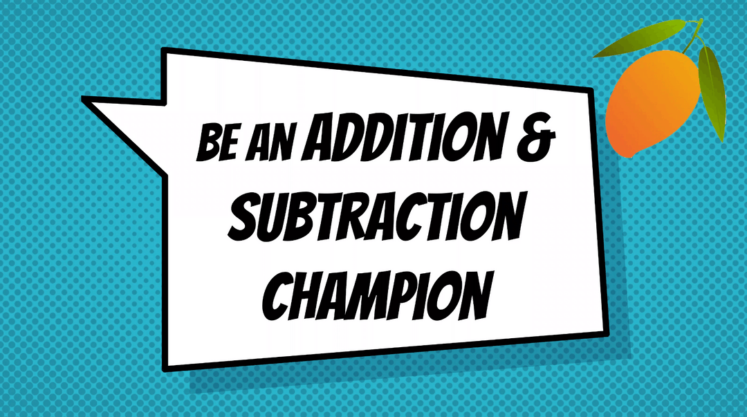 Mastering Addition And Subtraction Facts