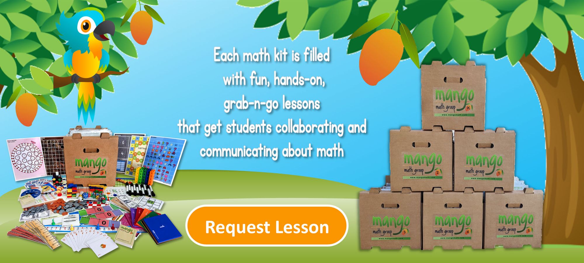 MANGO Math | Hands-On, Game-Based Math Kits for Primary Curriculums