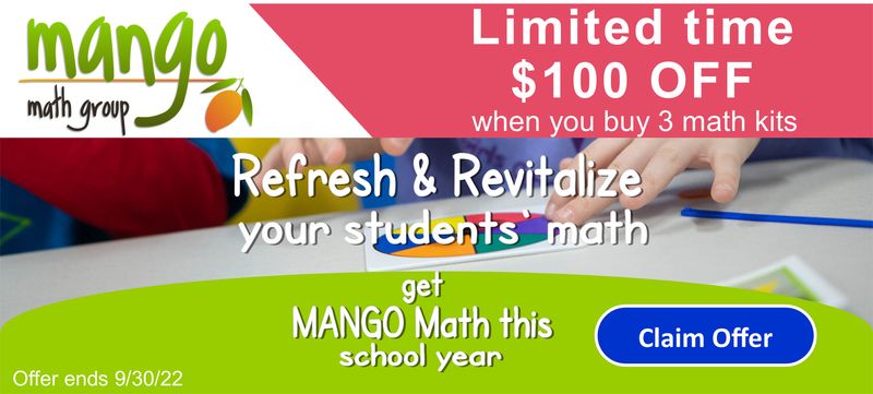 MANGO Math | Hands-On, Game-Based Math Kits for Primary Curriculums