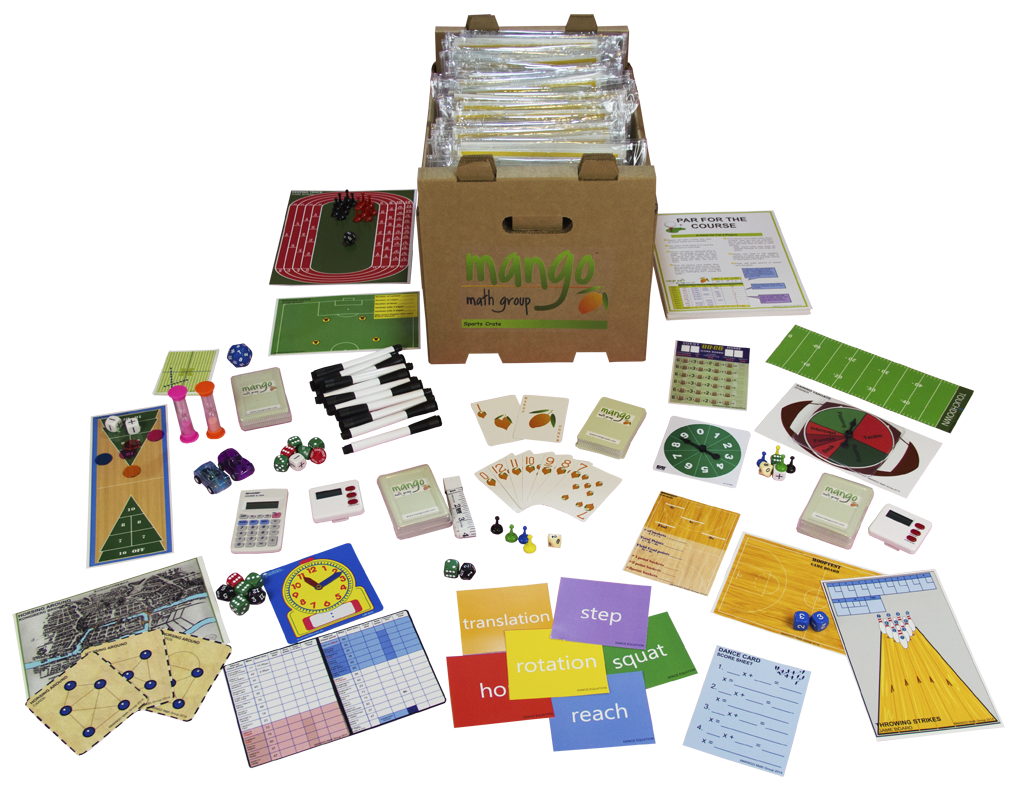 Deluxe Math and Sports Kit — MANGO Math