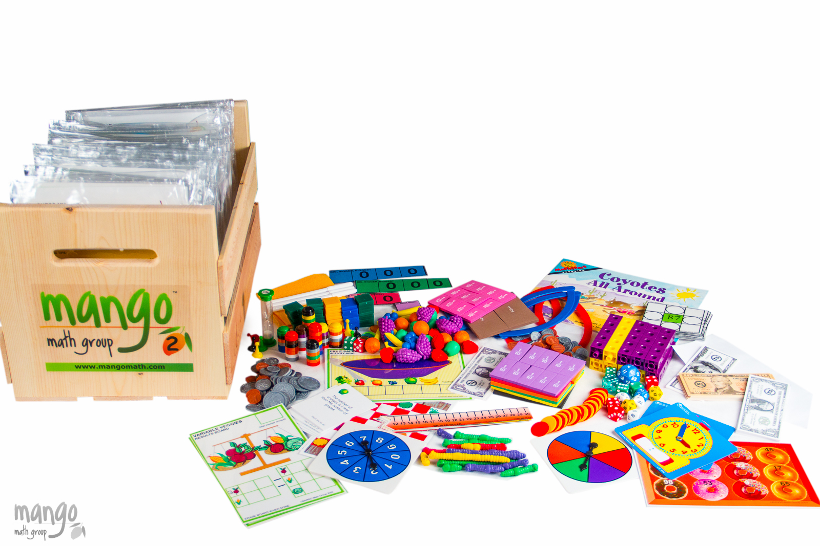 Second Grade Deluxe Math Kit — MANGO Math