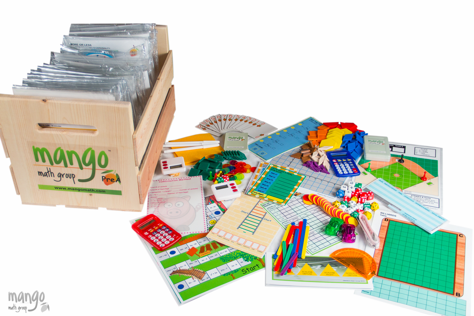 Pre-Algebra Math Kit — MANGO Math