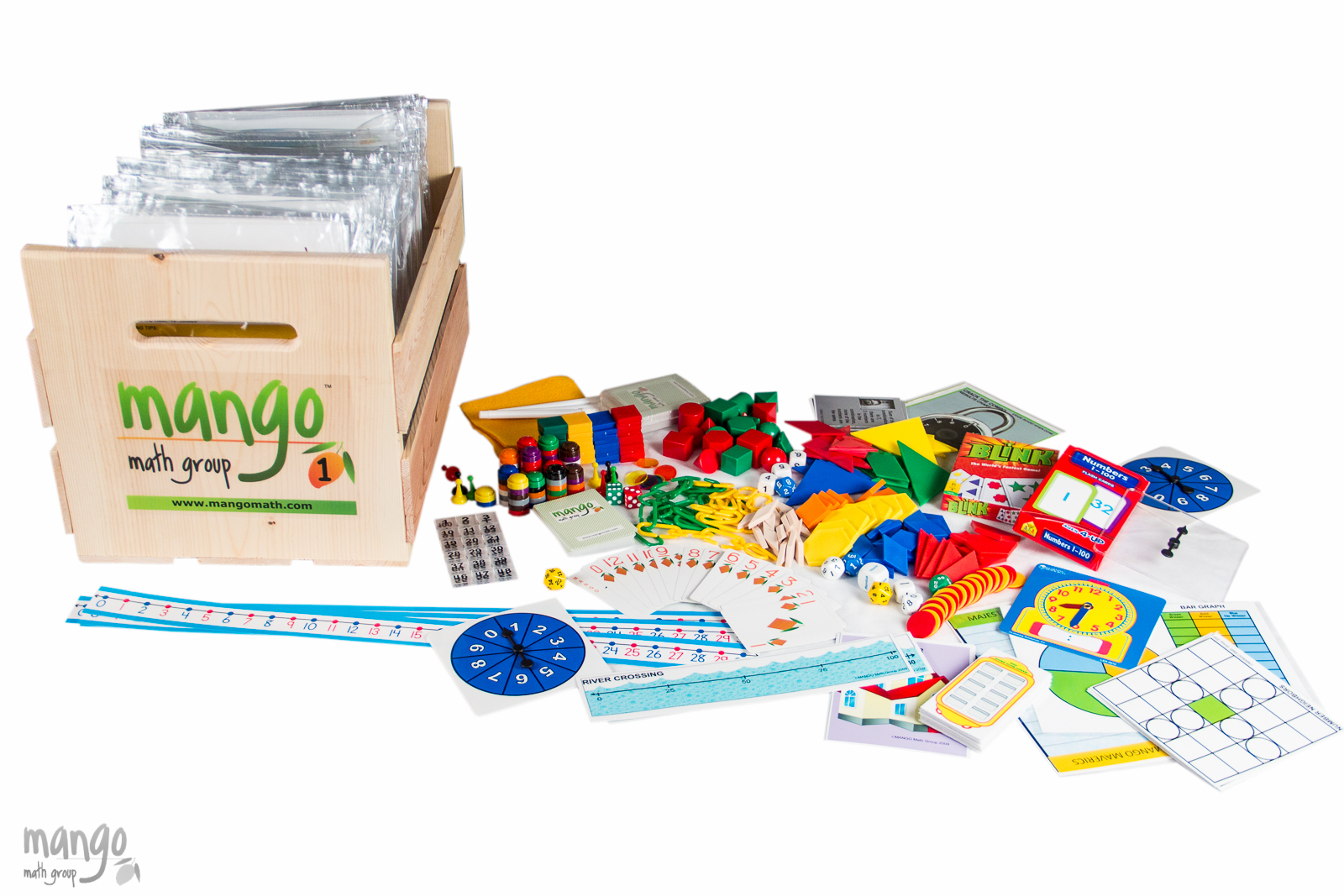 First Grade Deluxe Math Kit — MANGO Math