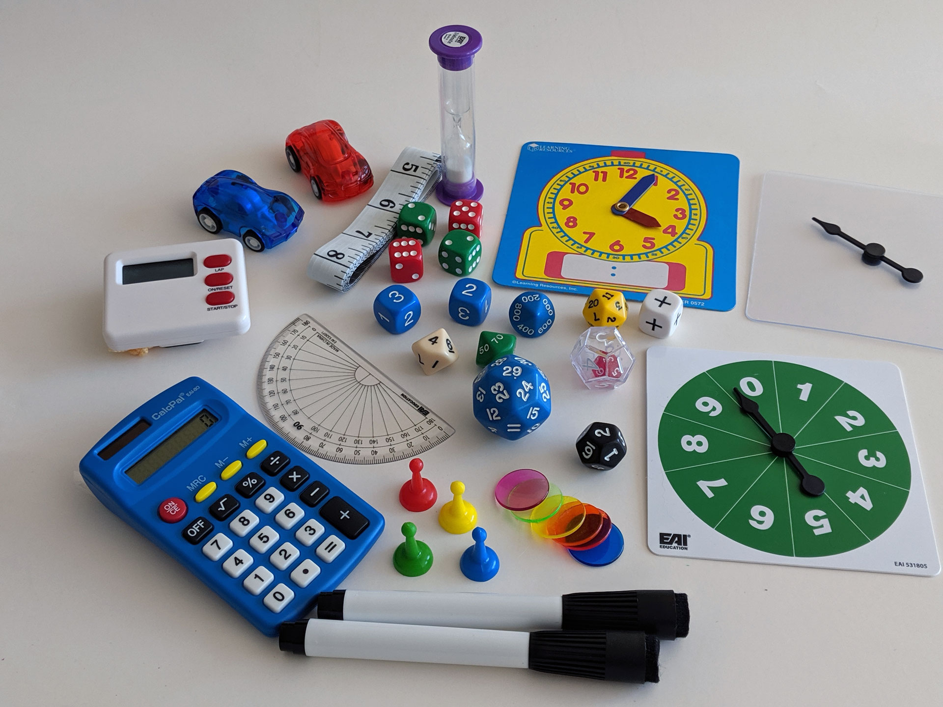 Deluxe Math and Sports Kit — MANGO Math