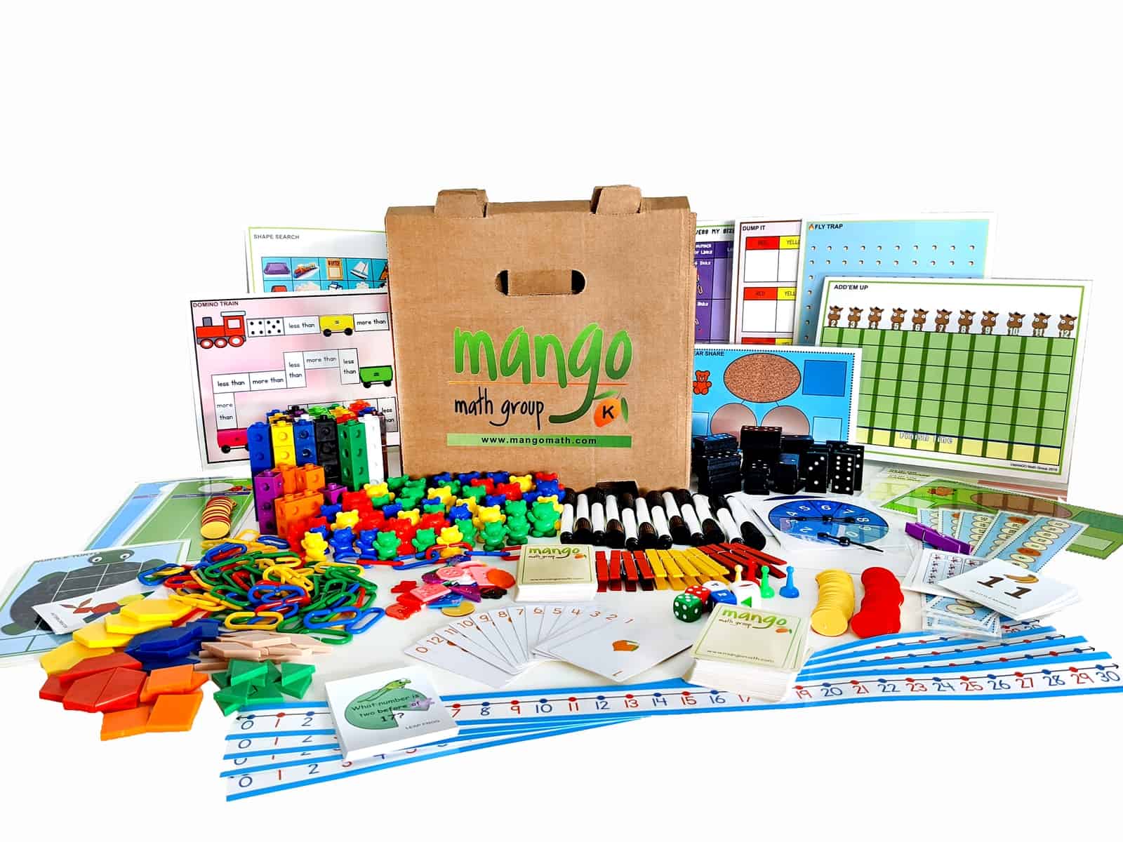 MANGO Math Problem Solving Kit (grades k - 2) — MANGO Math