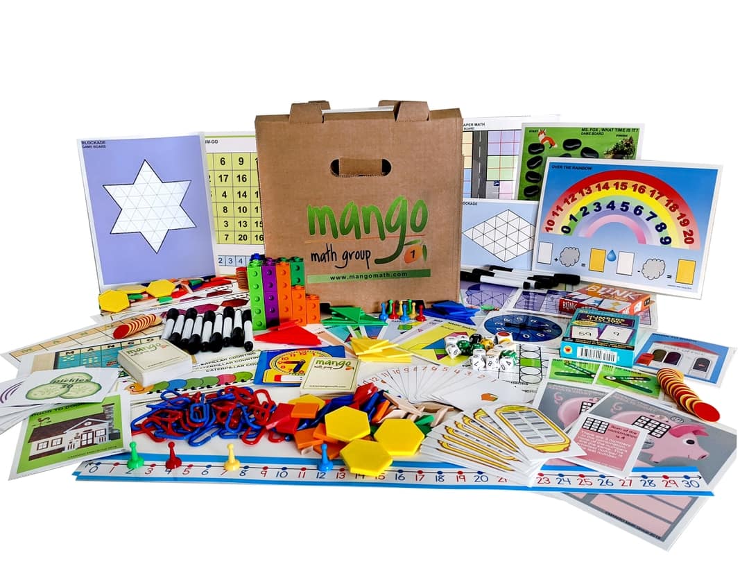 MANGO Math Problem Solving Kit (grades k - 2) — MANGO Math