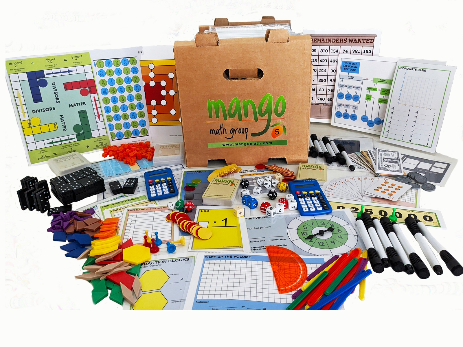 Grade-Level Kits — MANGO Math
