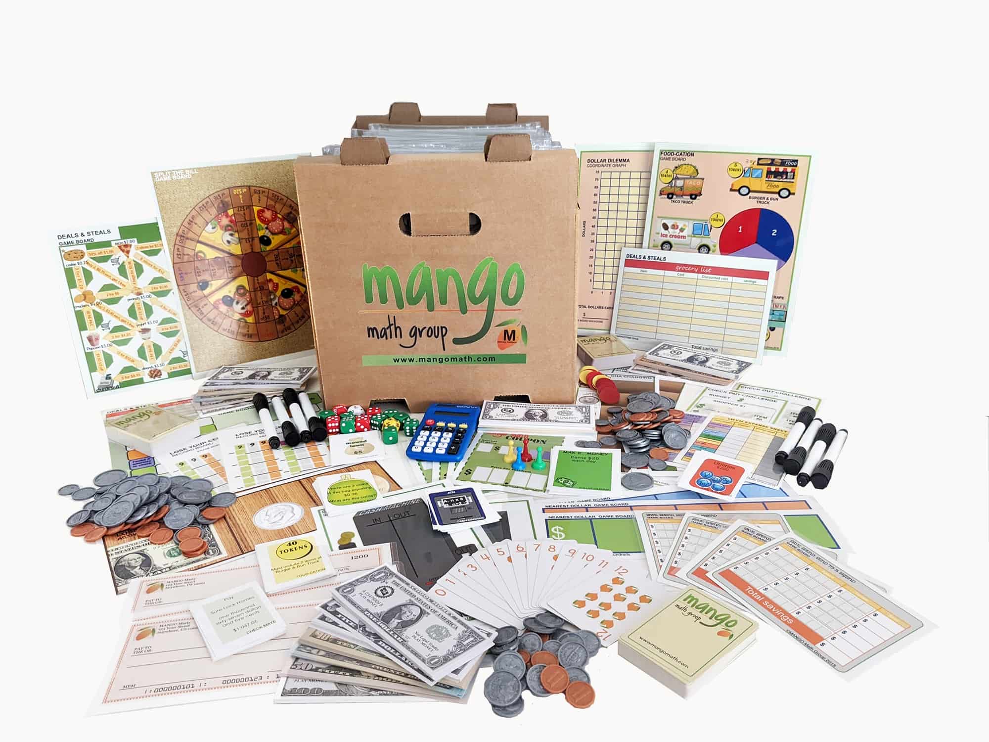 Money Matters Kit 3rd-5th — MANGO Math