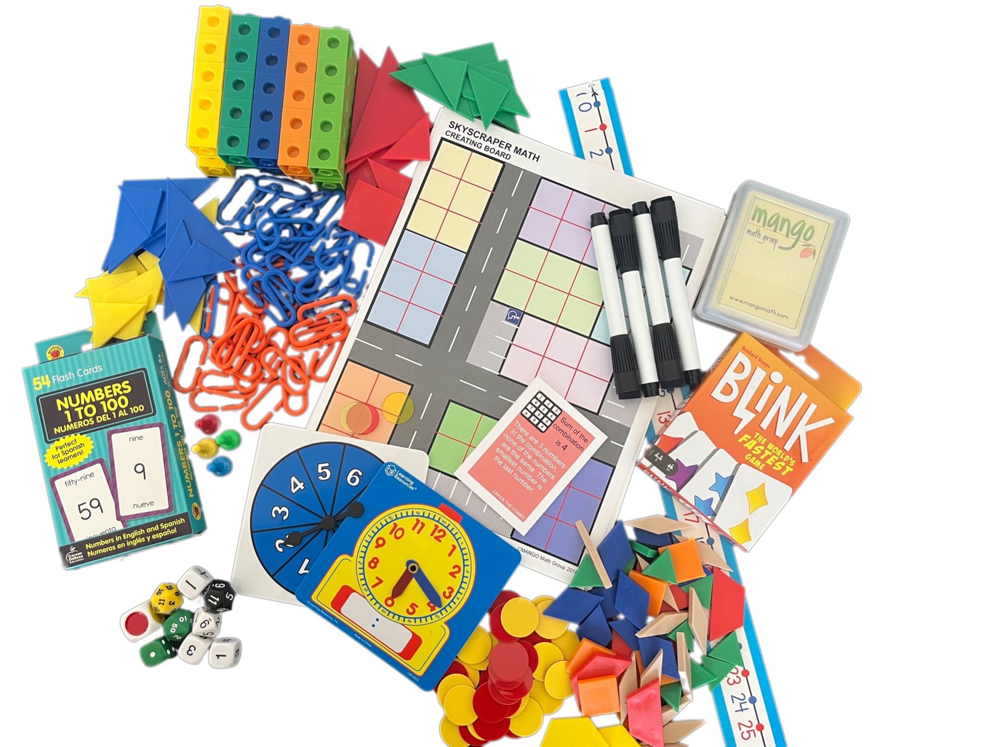 MANGO Math First Grade Deluxe Kit — MANGO Math