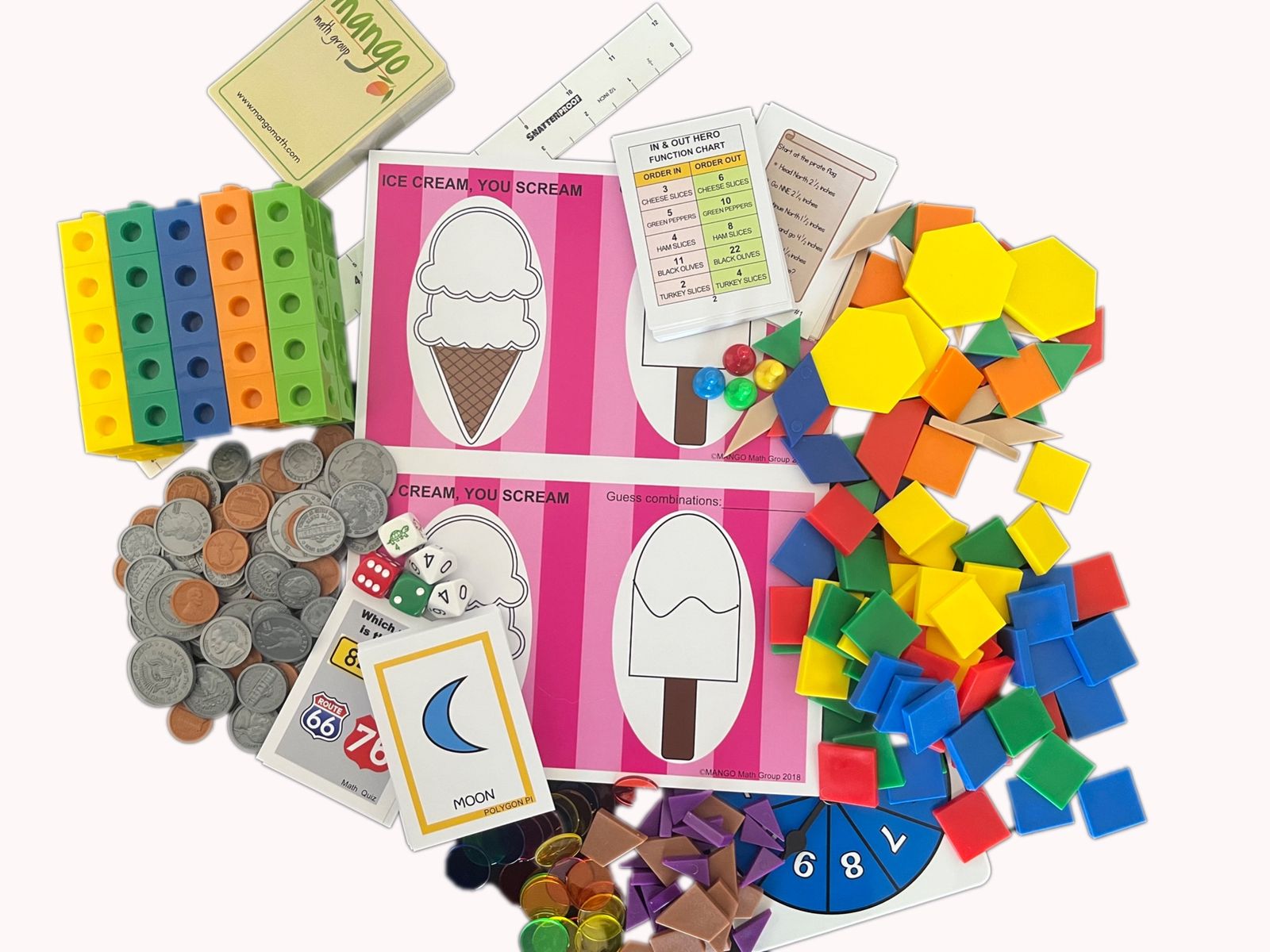MANGO Math Third Grade Deluxe Kit — MANGO Math